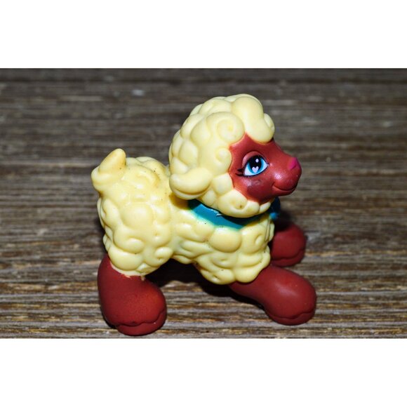 Toys | 210 Barnyard Buddies Lamb Sheep Toy Figure Plastic Vintage Cute ...